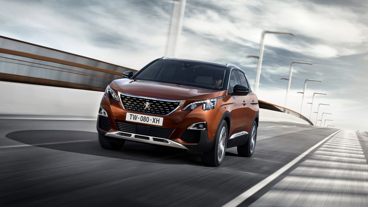 New Peugeot 3008 revealed pictures | Carbuyer