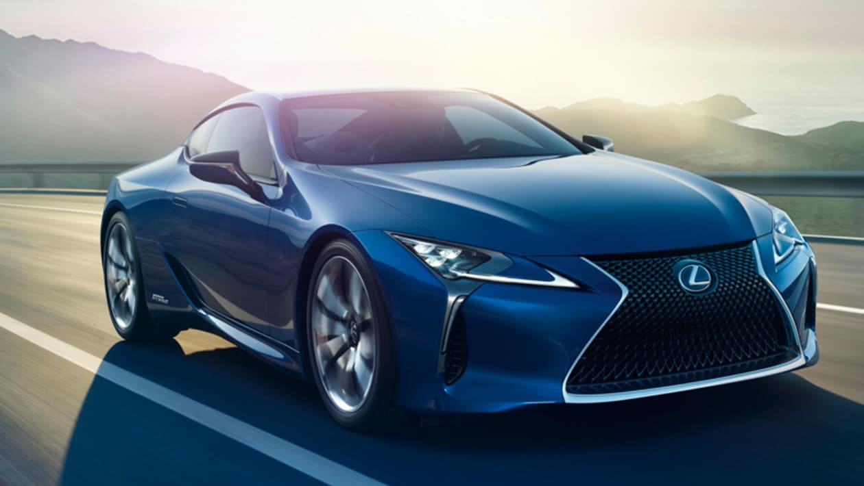 Lexus LC Structural Edition release images | Carbuyer