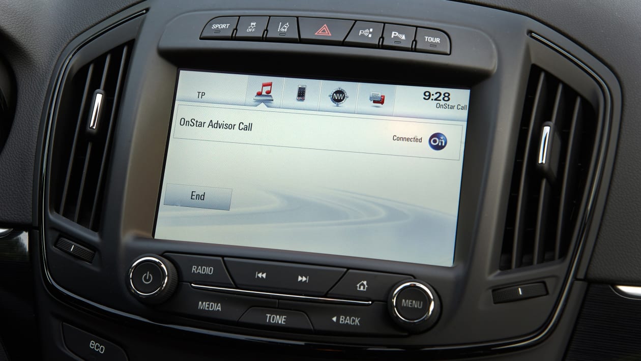 Vauxhall's OnStar System pictures | Carbuyer