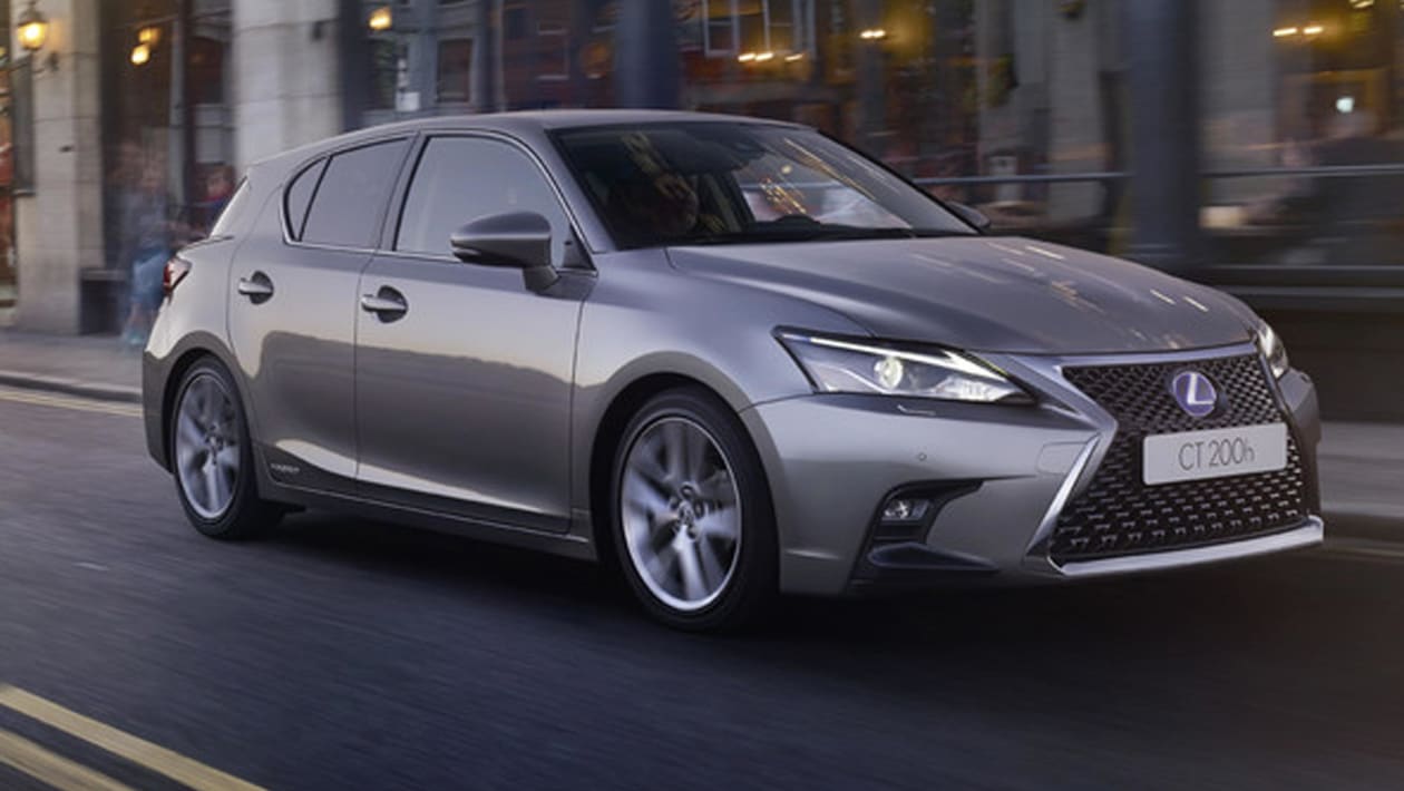 Lexus CT 200h 2018 facelift details revealed | Carbuyer