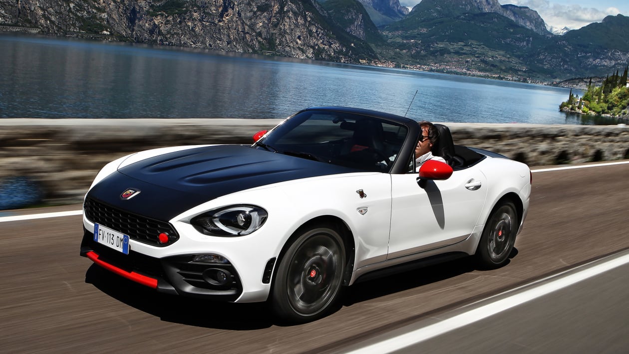 Abarth 124 Spider review pictures | Carbuyer