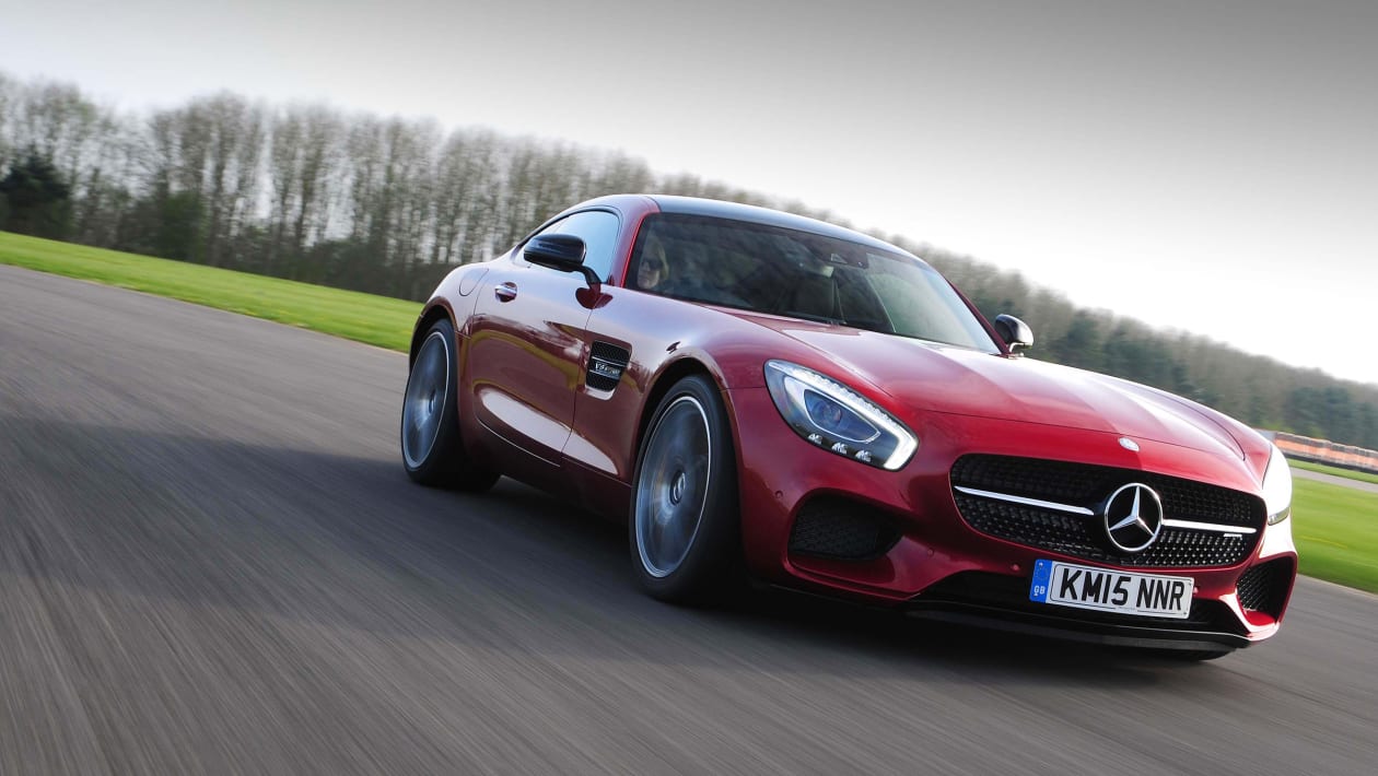 Mercedes-AMG GT coupe - Practicality & boot space 2020 review | Carbuyer