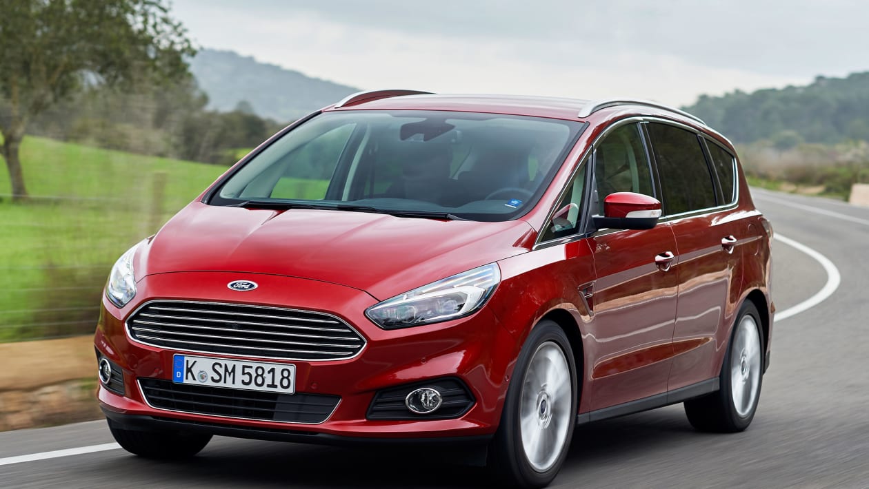 Ford S-MAX MPV pictures | Carbuyer