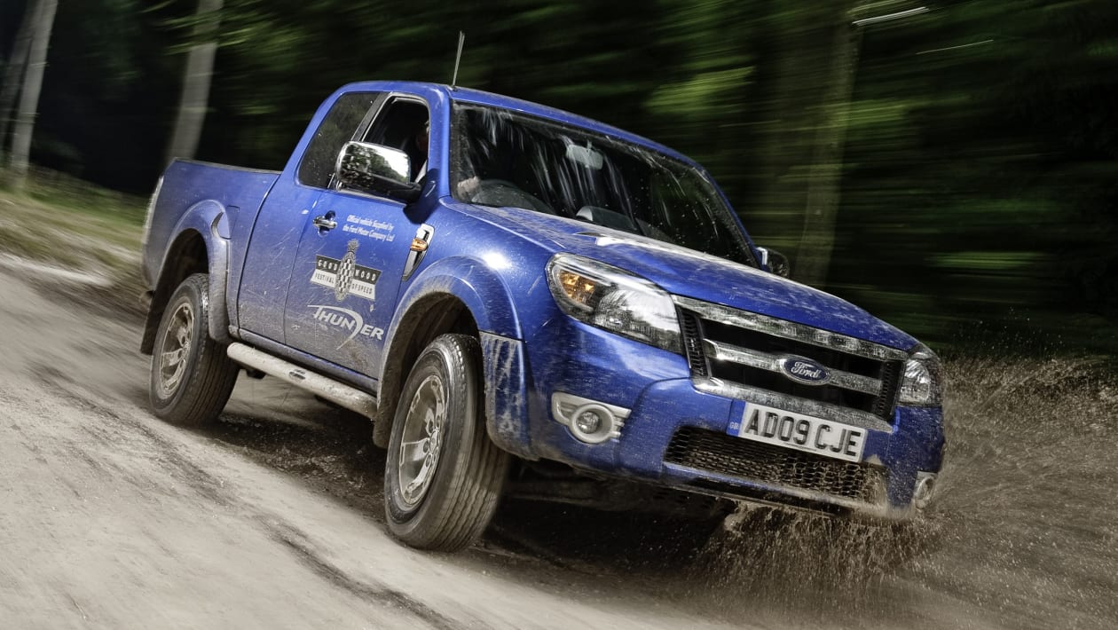 Ford Ranger pick-up (2006-2011) pictures | Carbuyer