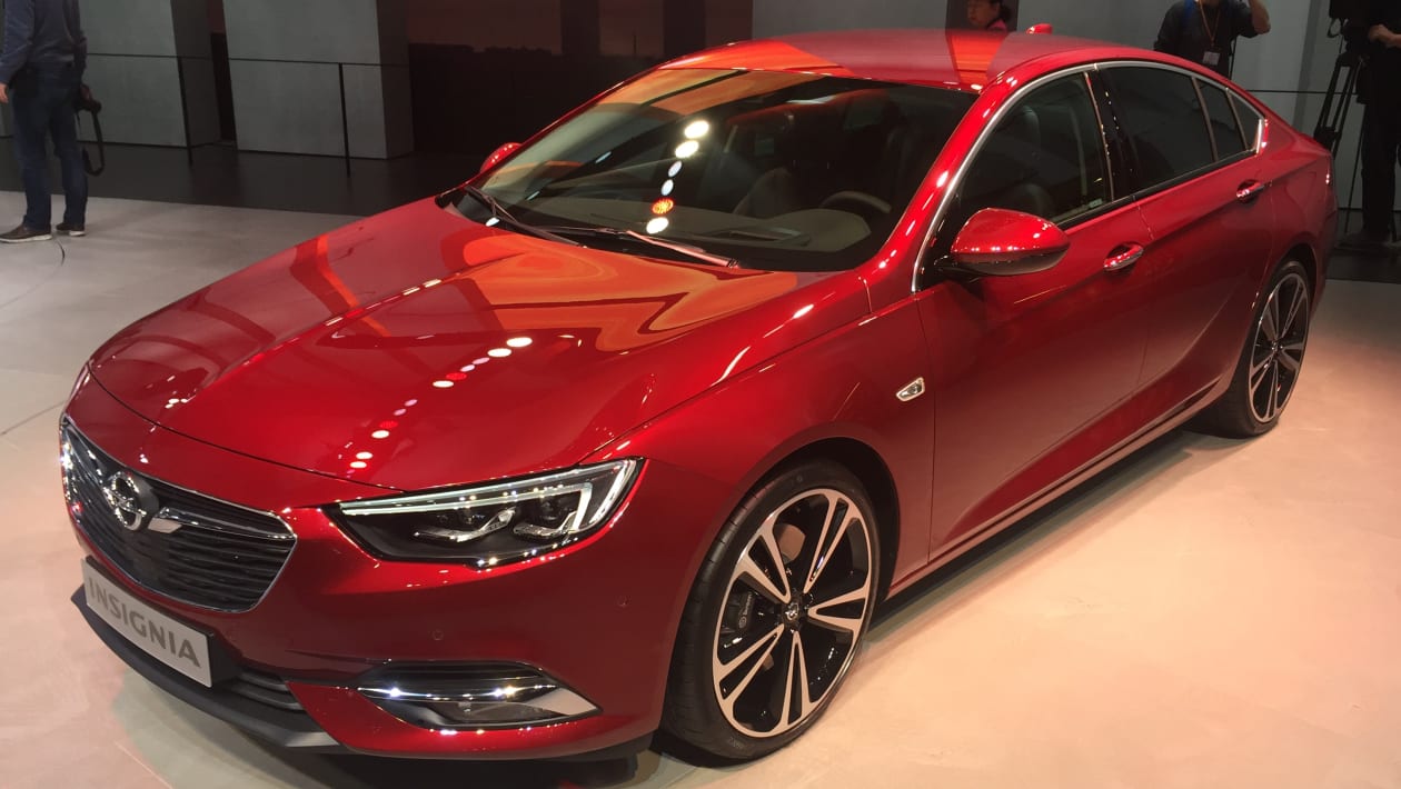 New Vauxhall Insignia: prices, specs, release date | Carbuyer