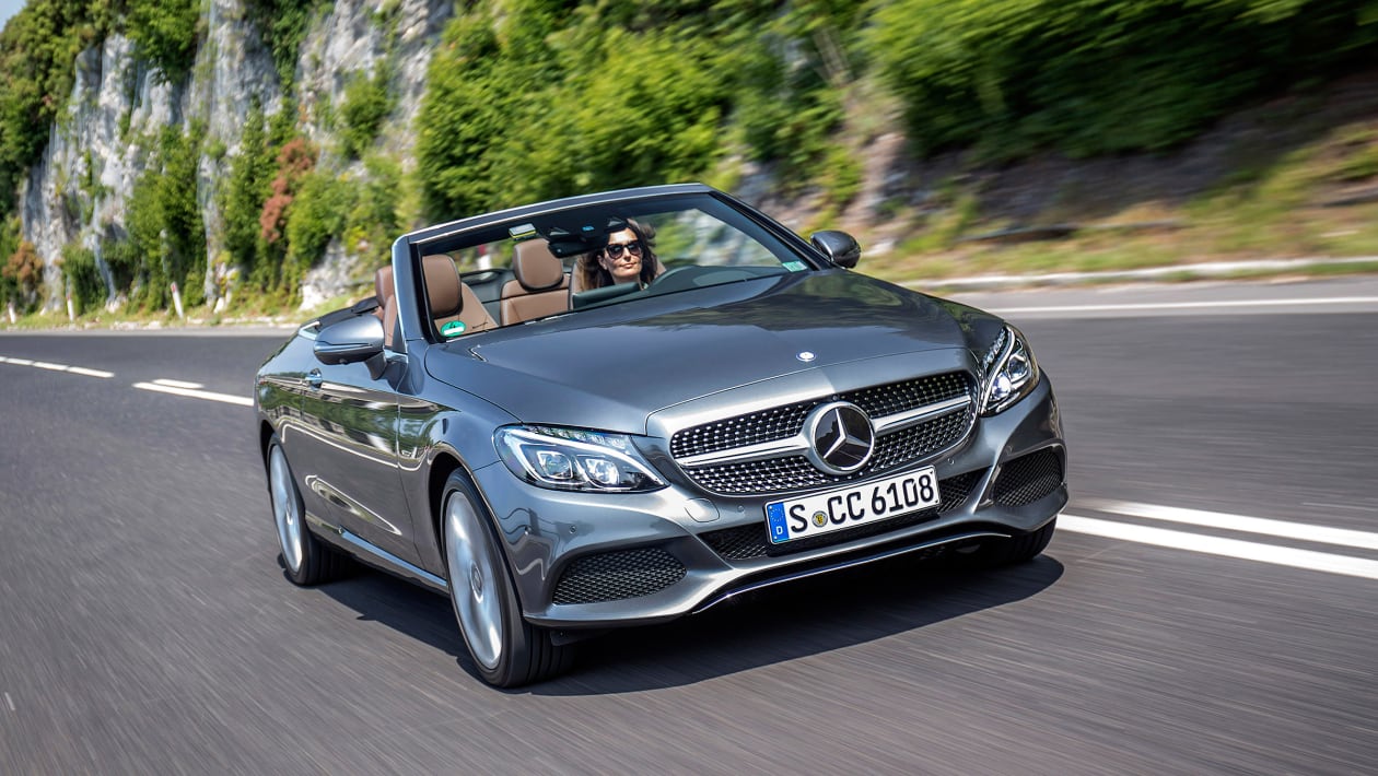 Mercedes C-Class Cabriolet review pictures | Carbuyer