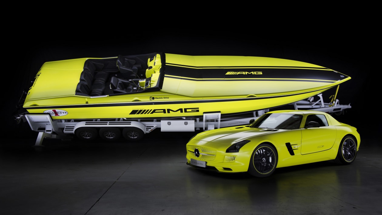 15 speed boats inspired by cars | Carbuyer