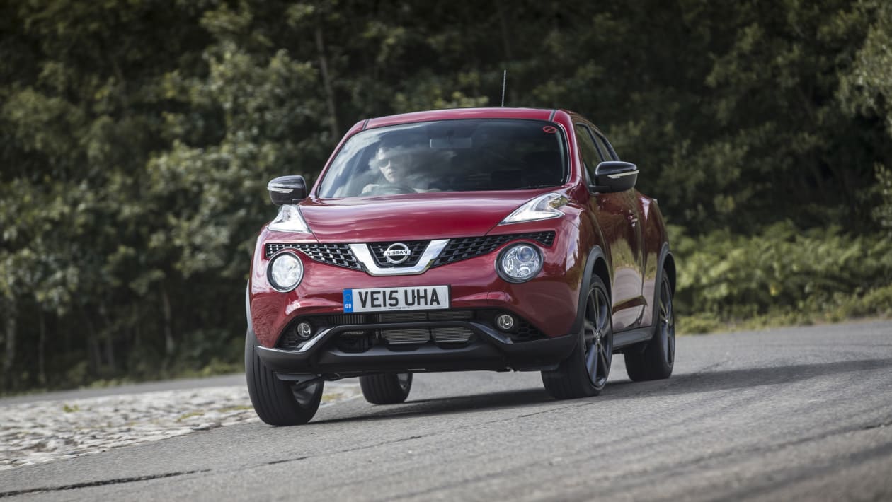 Nissan Juke SUV: old vs new - pictures | Carbuyer