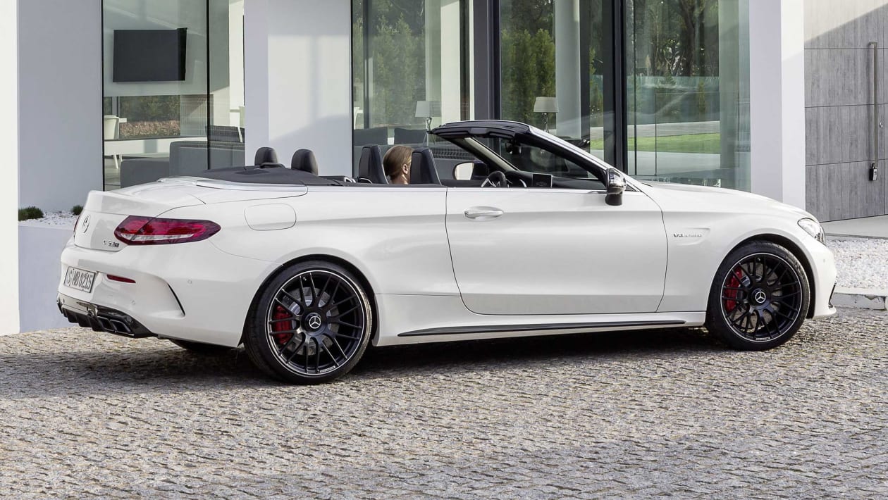 Mercedes C63 AMG Cabriolet review pictures | Carbuyer