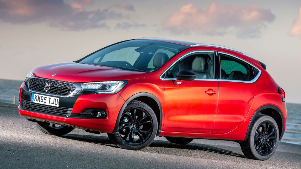 DS 4 Crossback pictures | Carbuyer