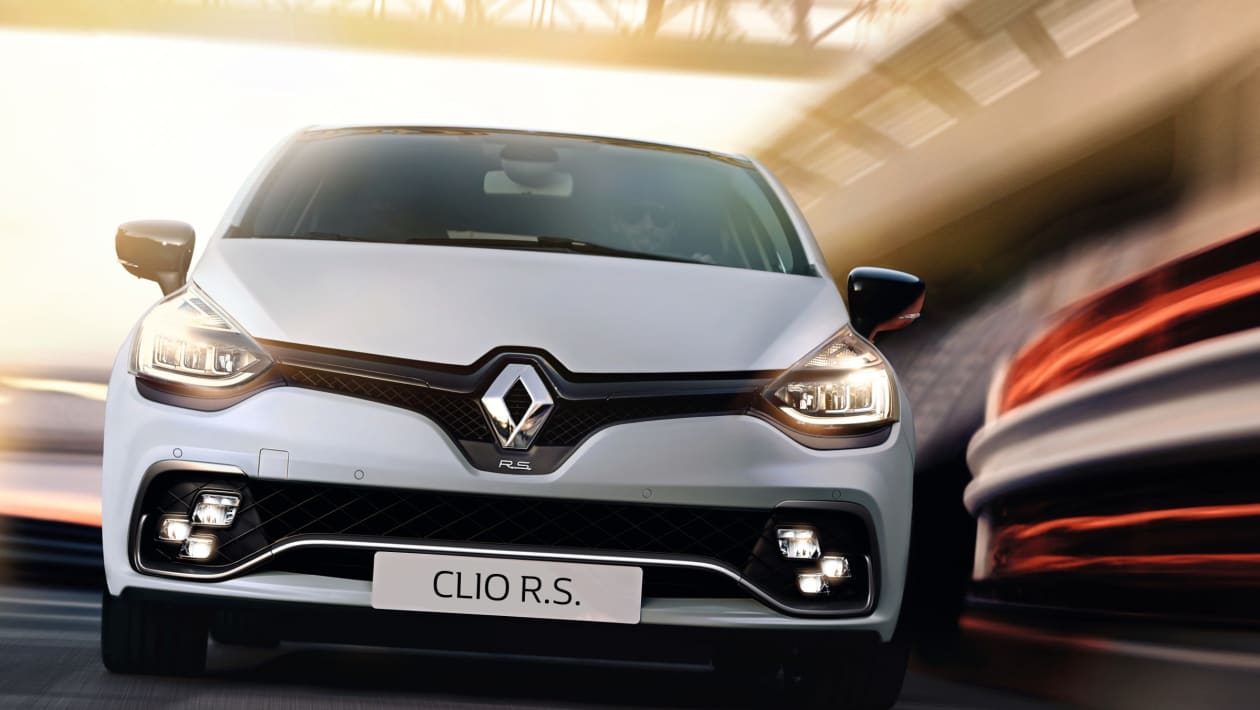 Renault Clio RS gets mid-life facelift; now offers three different ...