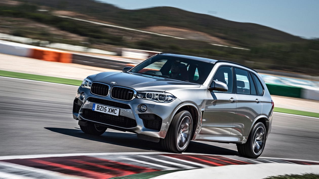 BMW X5 M SUV 2017 pictures | Carbuyer