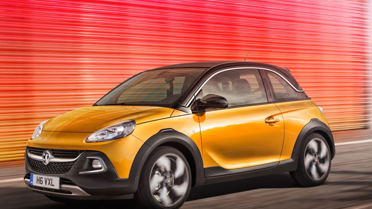 Vauxhall Adam Rocks to be revealed | Carbuyer