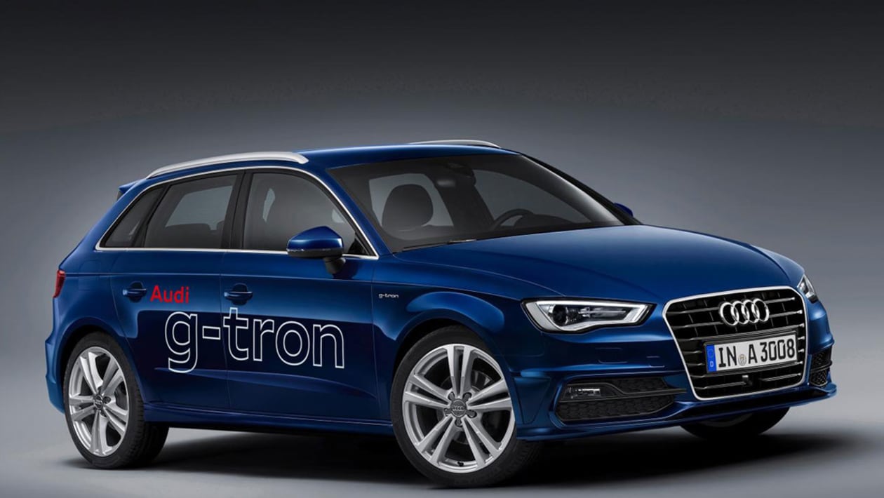 Gas-powered Audi A3 g-tron launched | Carbuyer