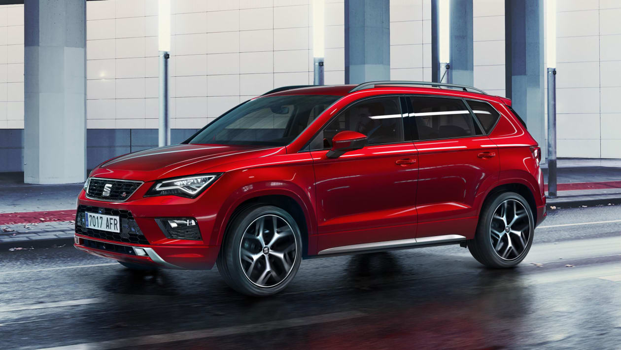 New SEAT Ateca SUV: FR trim announced | Carbuyer