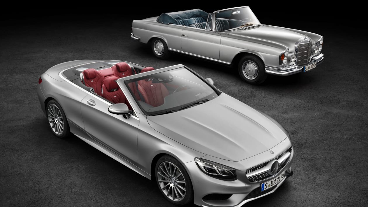 Mercedes S-Class Convertible pictures | Carbuyer