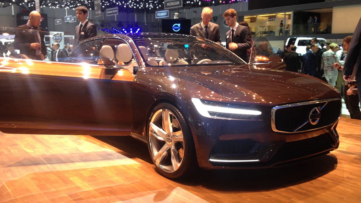 New Volvo Concept Estate set for Geneva | Carbuyer