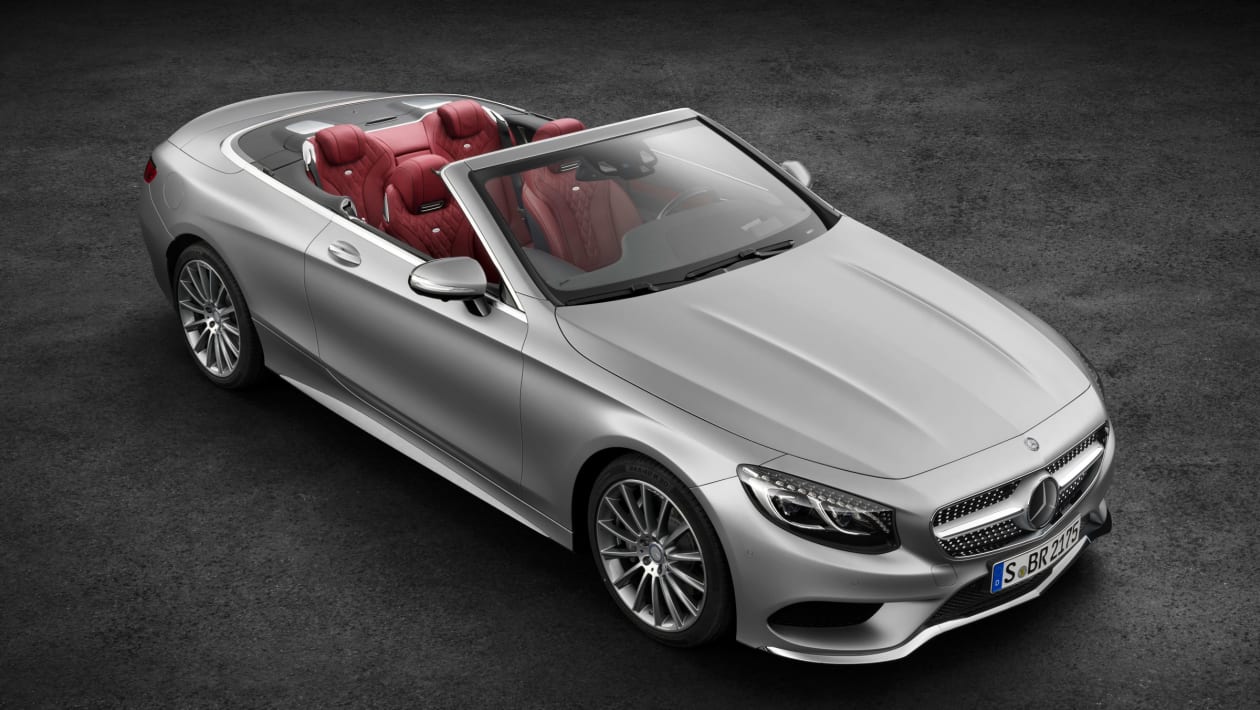 Mercedes S-Class convertible: full prices, specs & release date | Carbuyer