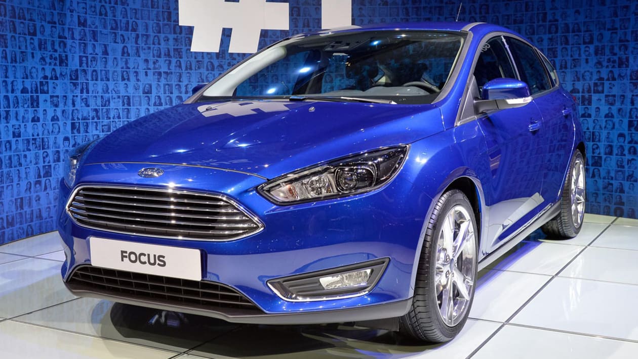 Pictures of the new Ford Focus | Carbuyer