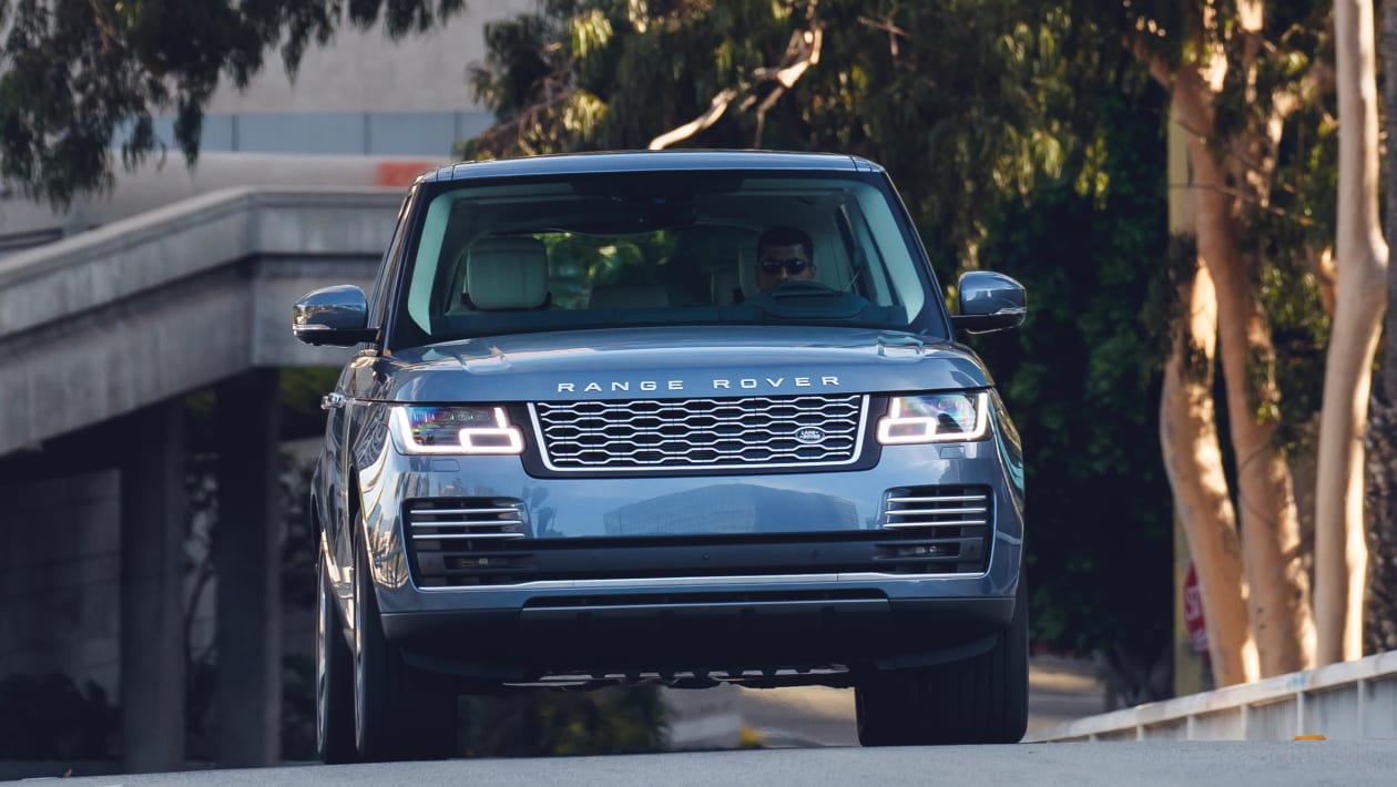 Range Rover PHEV 2018 images | Carbuyer