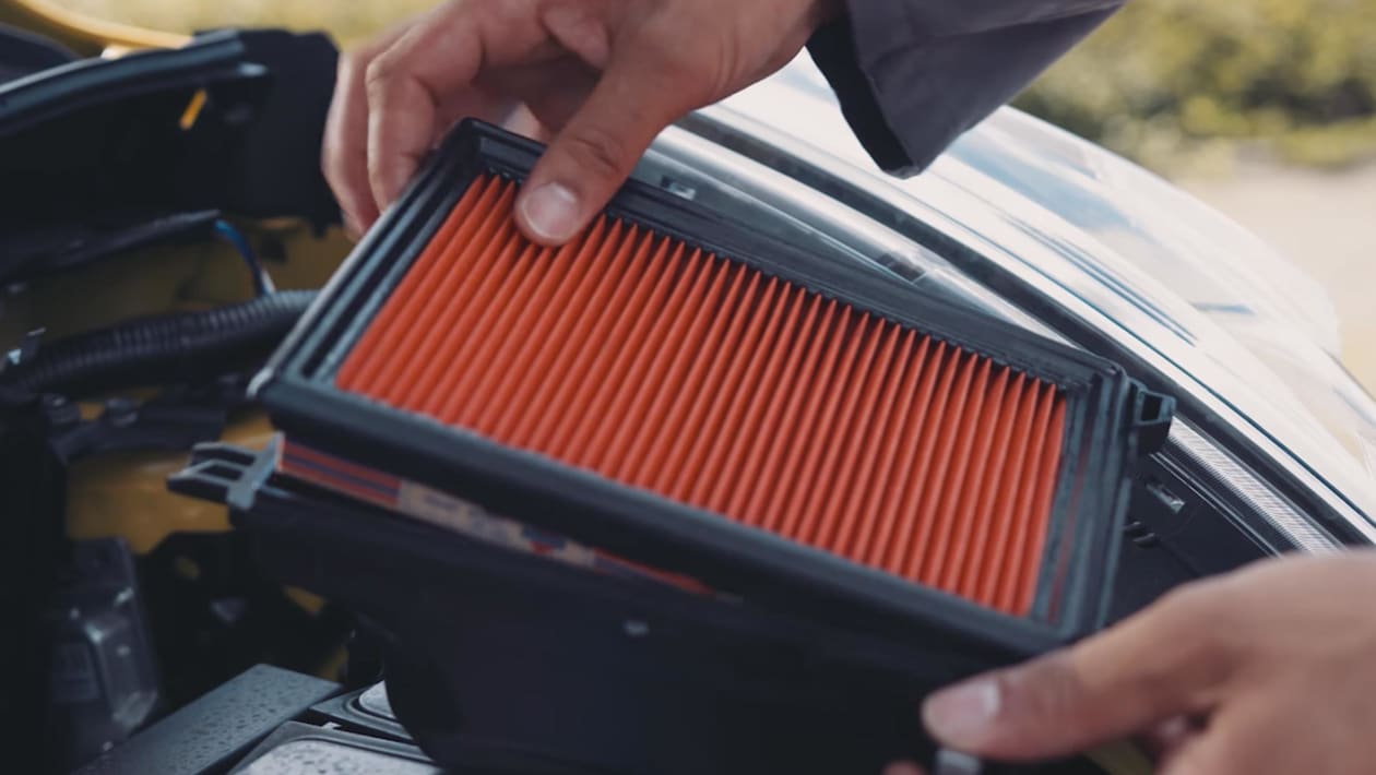 How to change your car air filter | Carbuyer