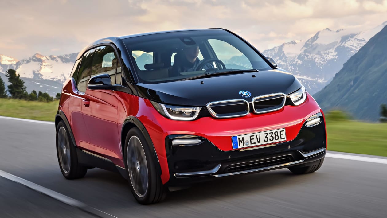 BMW I3 Hatchback 135kW S 33kWh 5dr Auto Suite Interior World Carbuyer