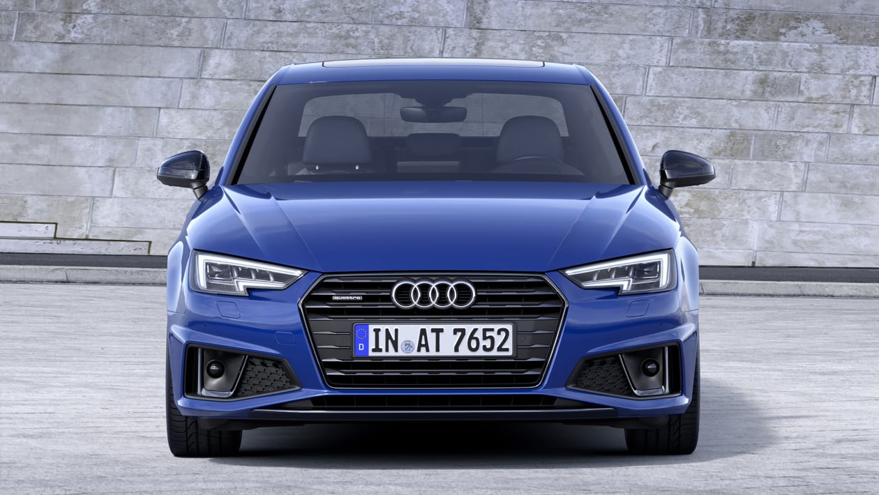 Facelifted 2019 Audi A4 unveiled - gallery | Carbuyer