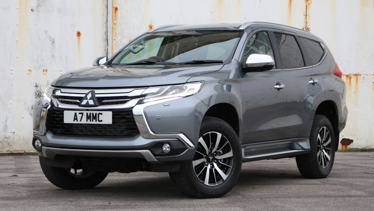 Mitsubishi Shogun Sport 2018 images | Carbuyer