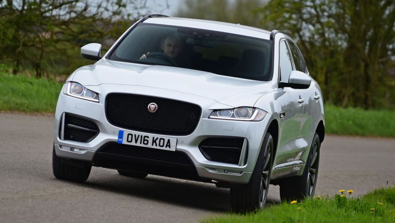 Jaguar F-Pace R-Sport review | Carbuyer