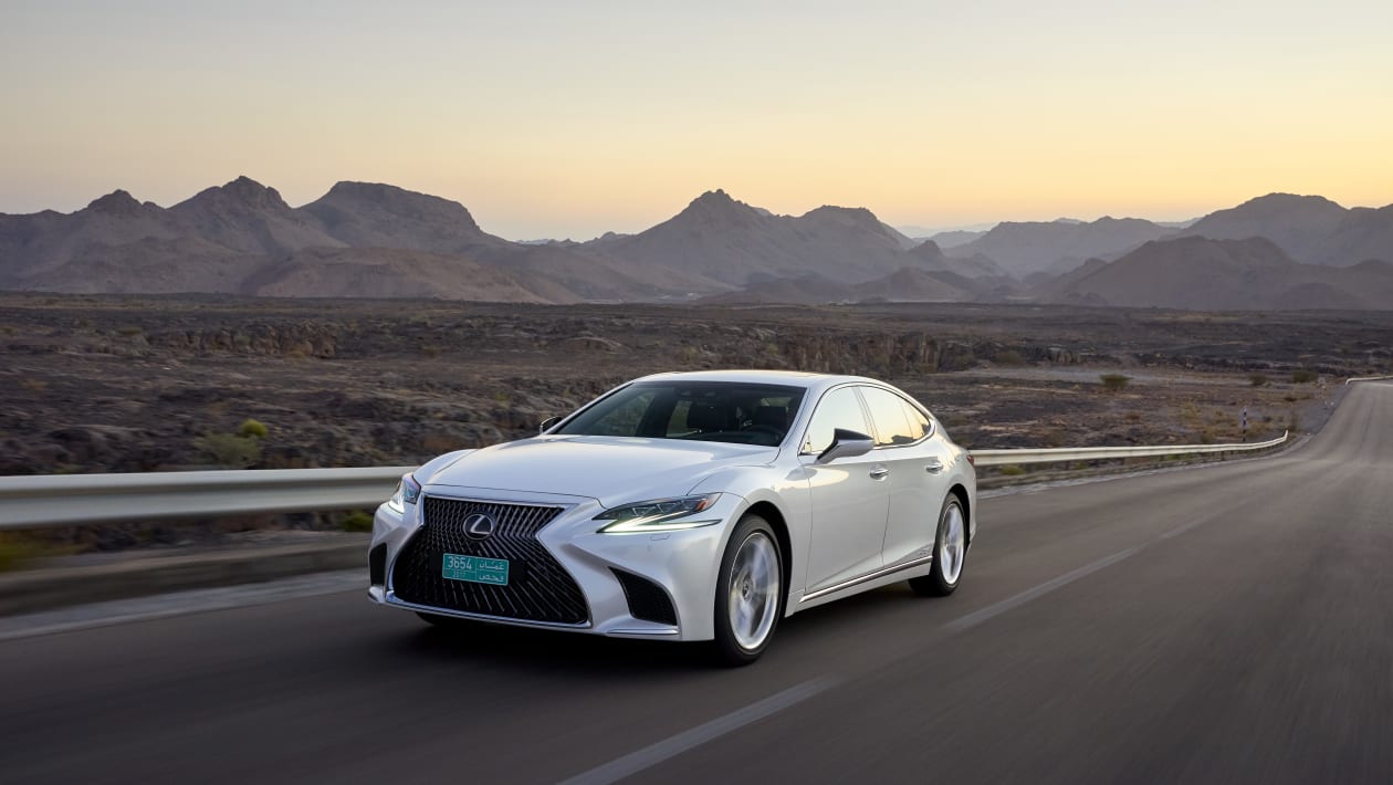 Orders now being taken for luxurious new Lexus LS | Carbuyer