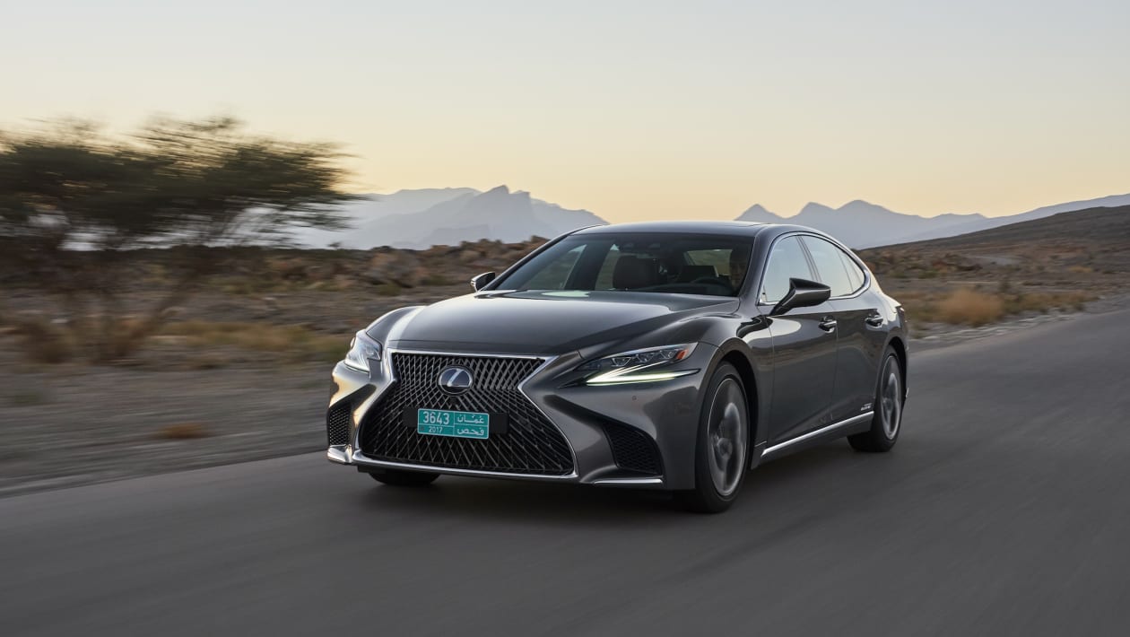 Lexus LS saloon review 2020 review | Carbuyer