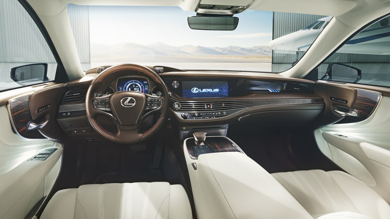 Lexus LS saloon - Interior & comfort 2020 review | Carbuyer