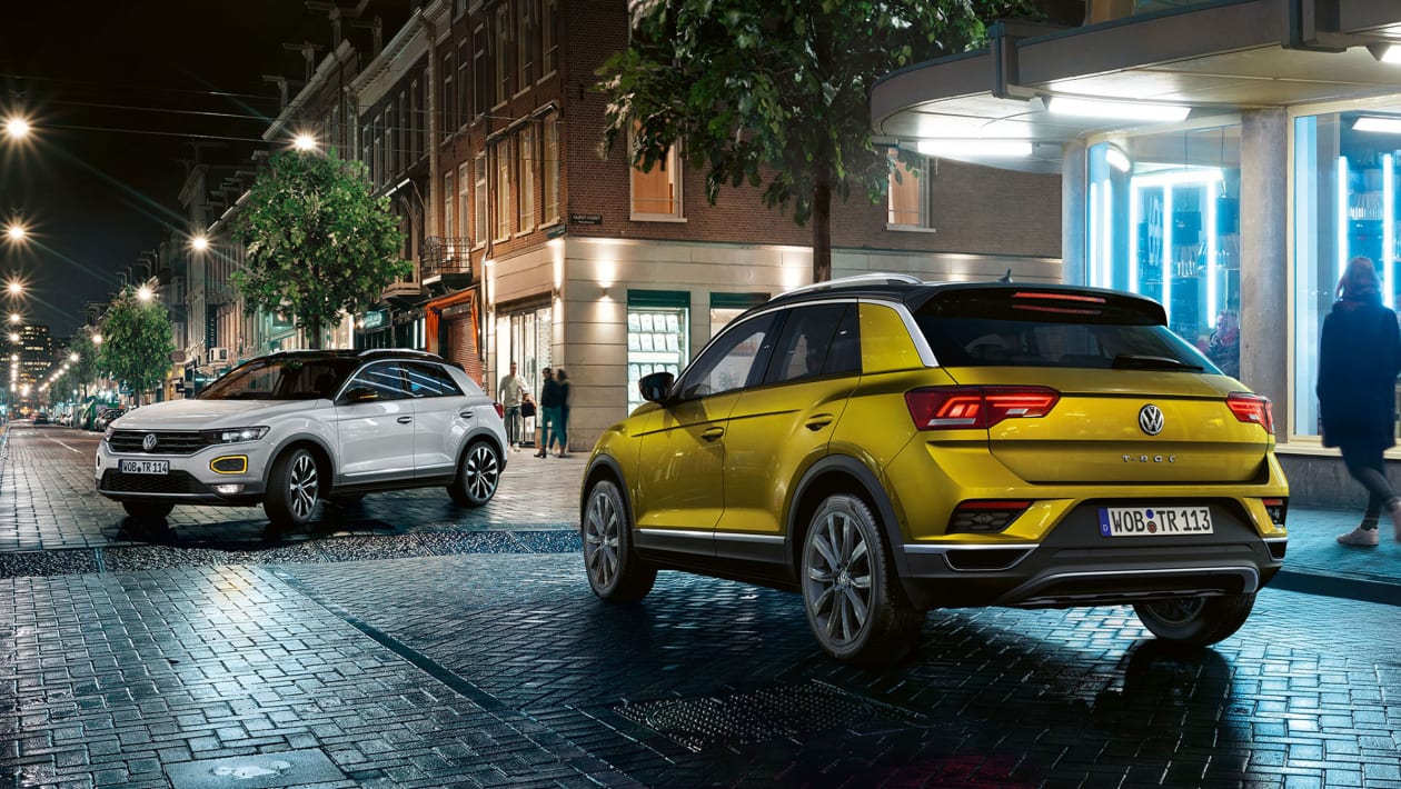 Getting personal with the T-Roc (sponsored) | Carbuyer