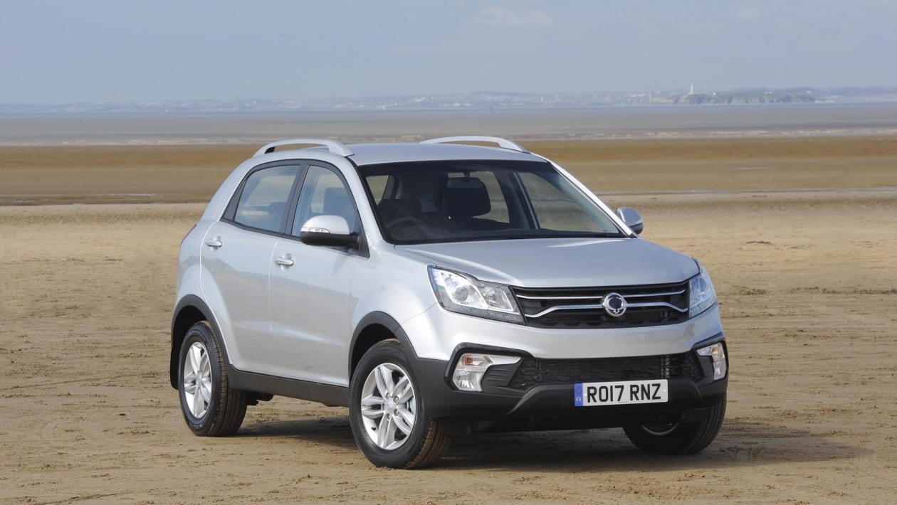 SsangYong Korando 2017 release images | Carbuyer