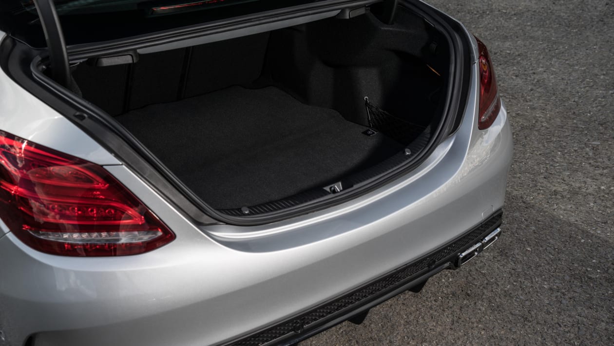 Mercedes-AMG C63 saloon pictures | Carbuyer