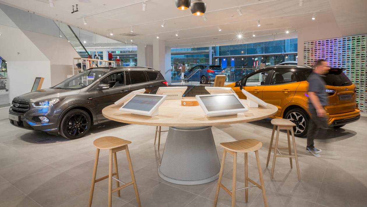 New FordStore opens in Manchester | Carbuyer