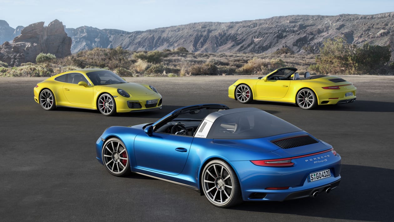 2016 Porsche 911: Carrera 4 and Targa 4 models revealed | Carbuyer