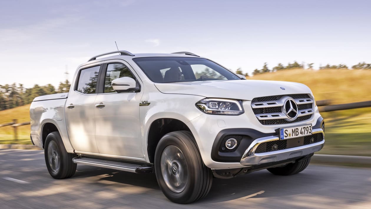 V6-powered 350d joins Mercedes X-Class range | Carbuyer