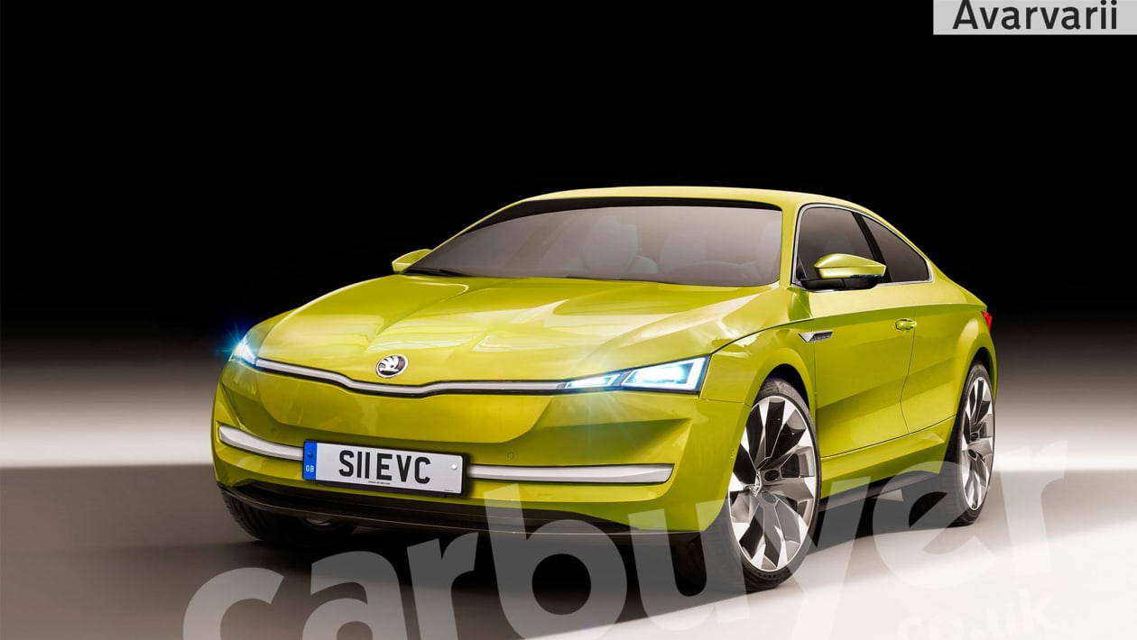 Electric Skoda sports car planned – exclusive images | Carbuyer
