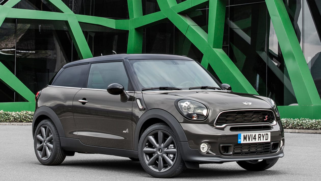 New MINI Paceman launched | Carbuyer