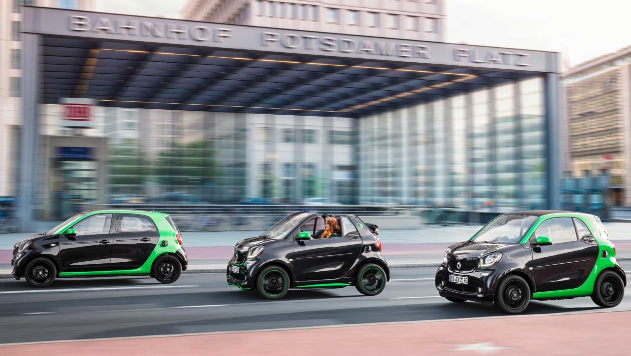 Electric Smart cars for Europe in 2017 | Carbuyer