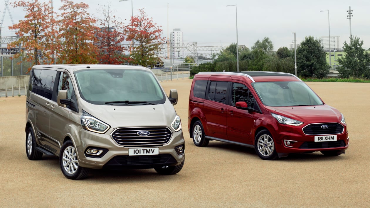 New Ford Tourneo range unveiled | Carbuyer