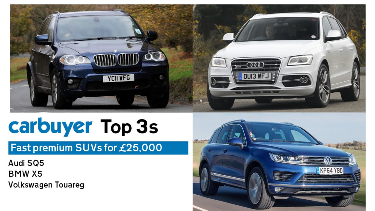 Top 3 fast premium SUVs for £25,000 - images | Carbuyer