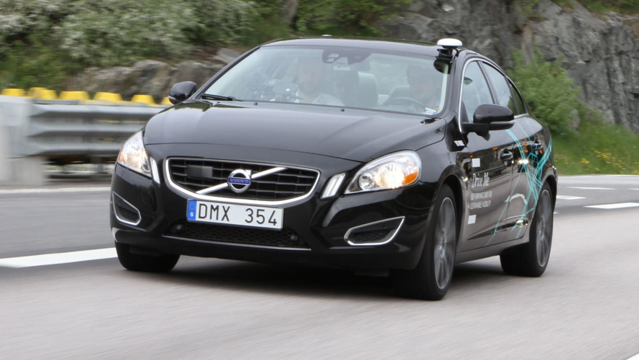 Volvo tests driverless cars | Carbuyer