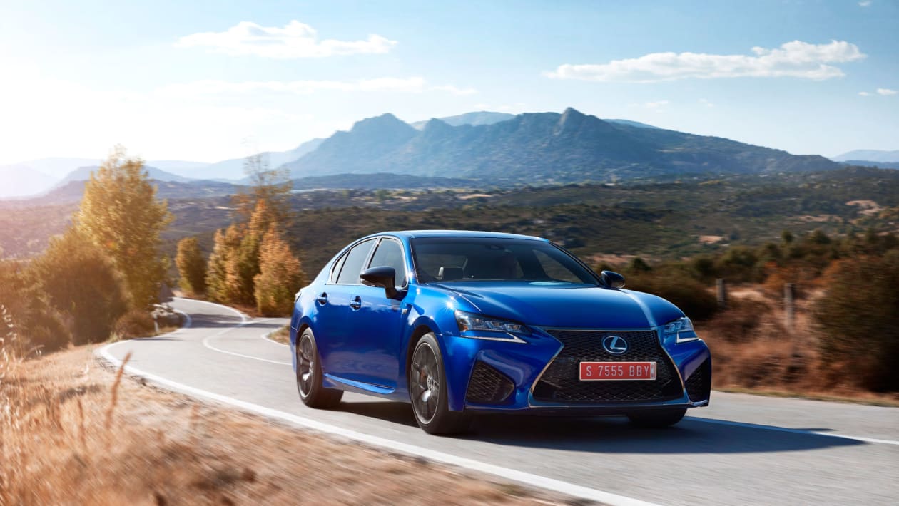 Lexus GS-F saloon review pictures | Carbuyer