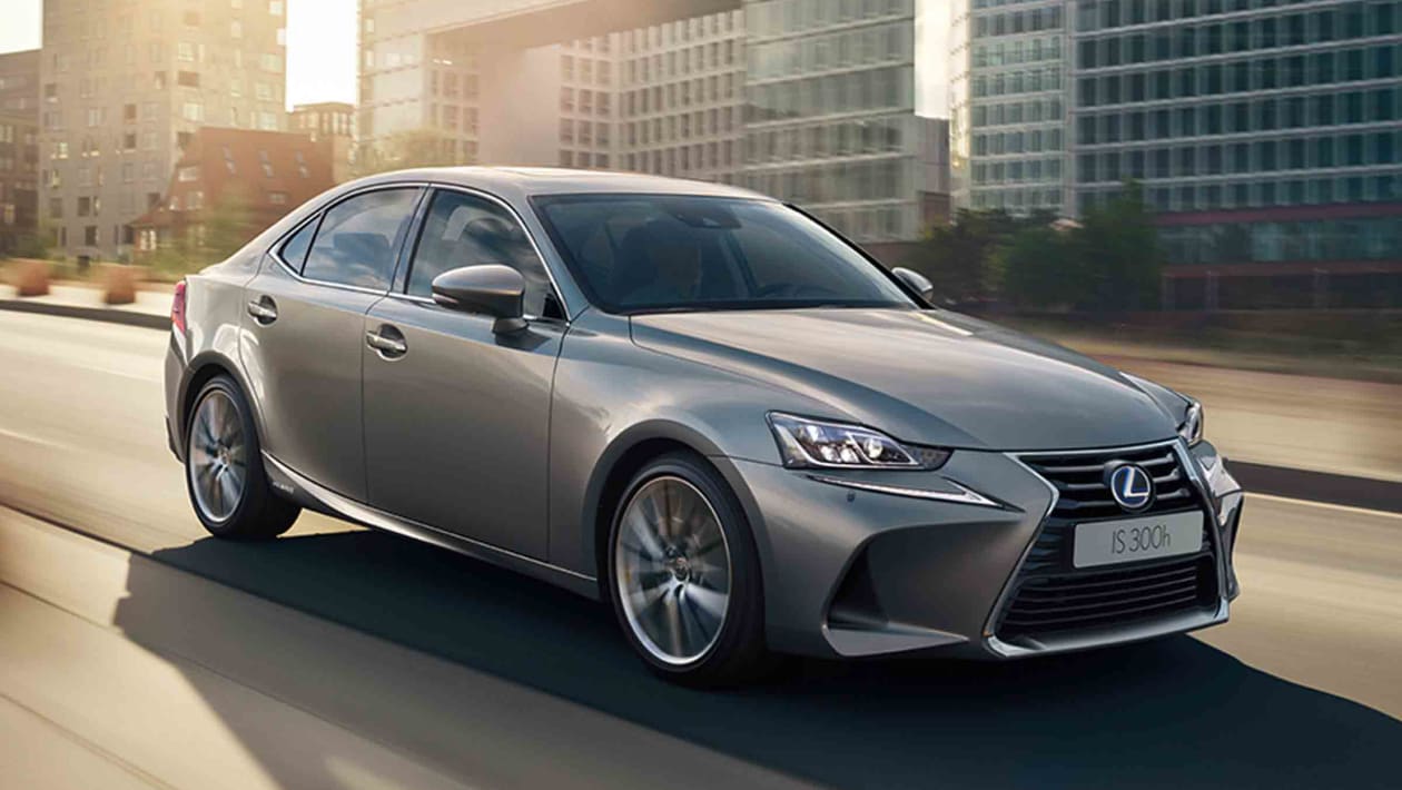 Lexus IS 2017 facelift images | Carbuyer