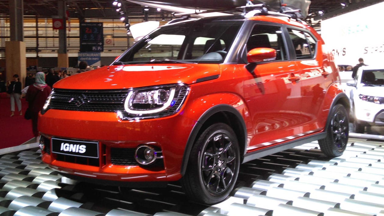 Suzuki Ignis Tokyo Motor Show pictures | Carbuyer
