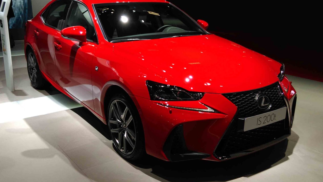 New style and tech for updated Lexus IS | Carbuyer