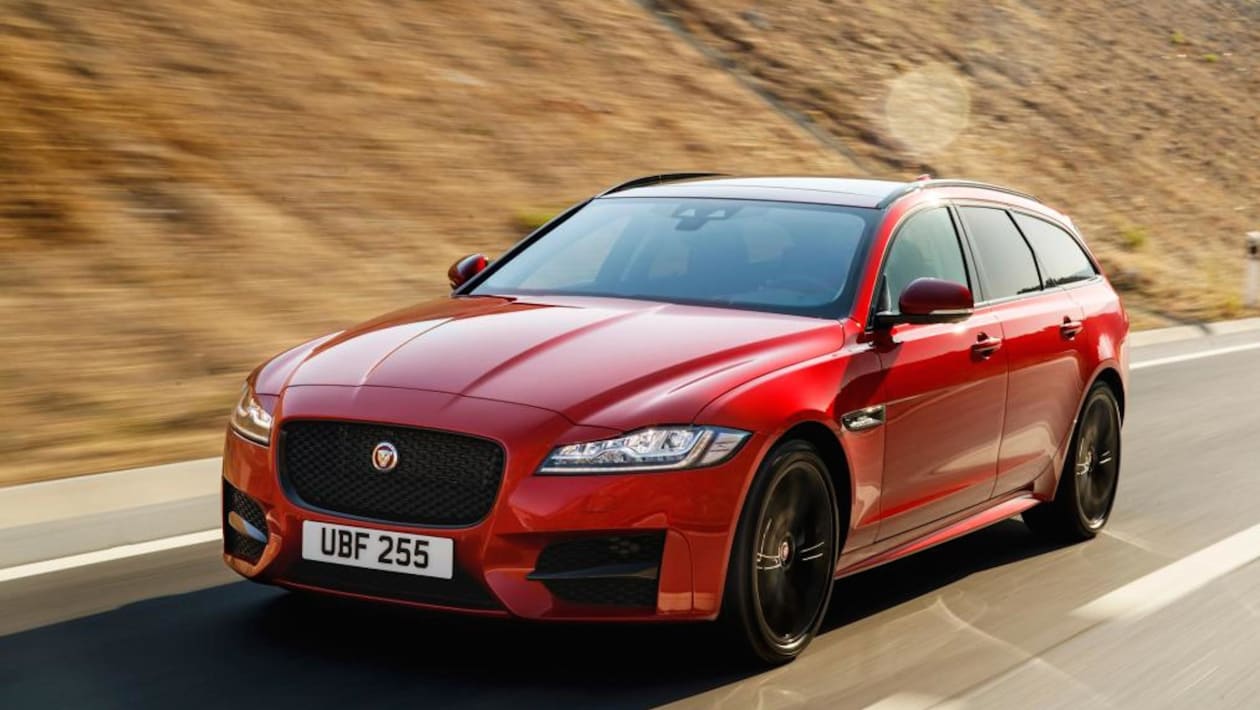 Jaguar XF Sportbrake R Sport review | Carbuyer