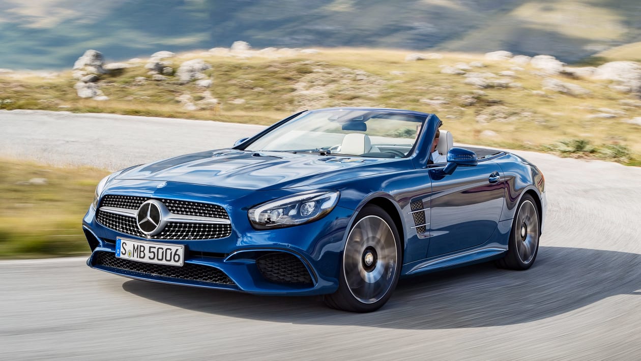 New Mercedes SL facelift priced from £74k | Carbuyer